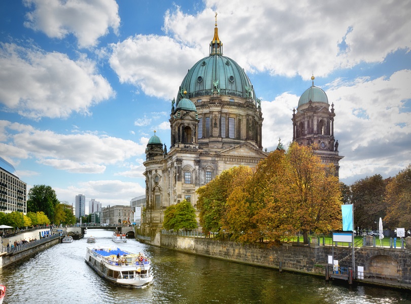 Stilvolle Schne Seen Berlin Bild