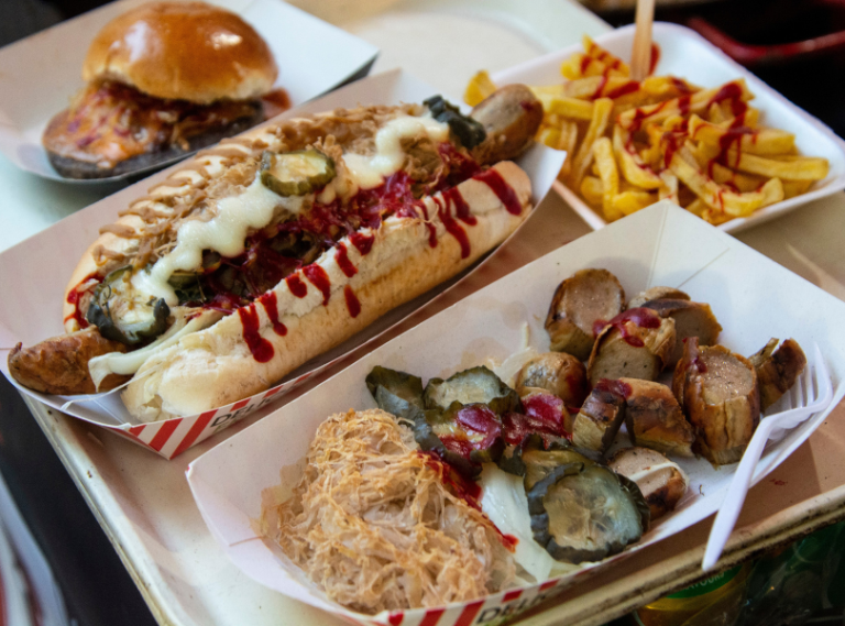 Top 10 Street Food in Edinburgh - Best Food Market in 2026